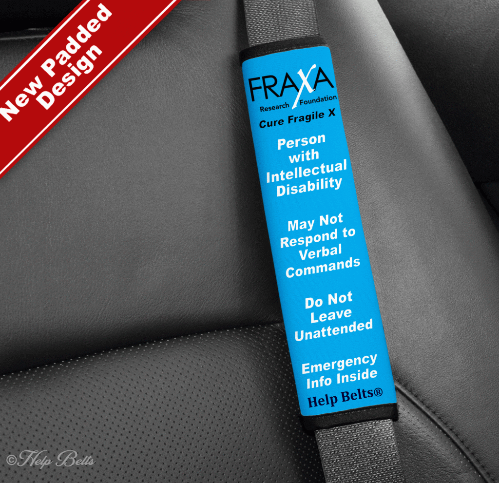 HELP Belts • FRAXA Research Foundation - Finding a Cure for Fragile X ...
