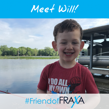 Meet Will! • FRAXA Research Foundation - Finding a Cure for Fragile X ...