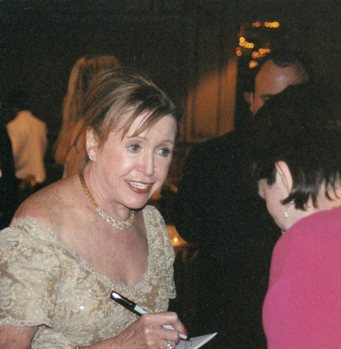 A Tribute to Mary Higgins Clark • FRAXA Research Foundation - Finding a ...